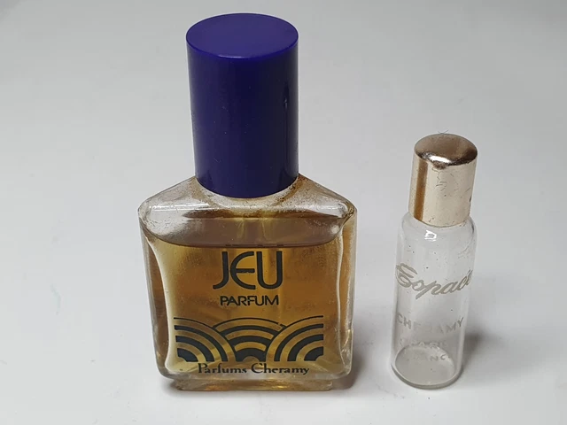 LOT DE 2 anciennes miniatures de parfum de CHERAMY EUR 10,00 - PicClick FR