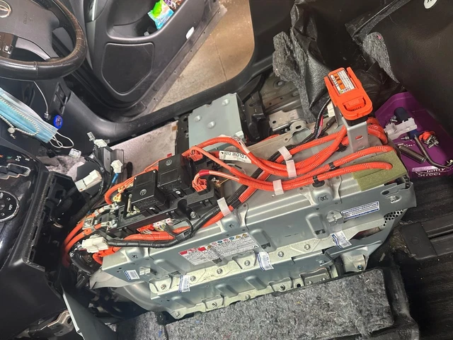 GENUINE TOYOTA ESTIMA Hybrid Battery 2006-2019 Supply And Fit £1,199.98 ...