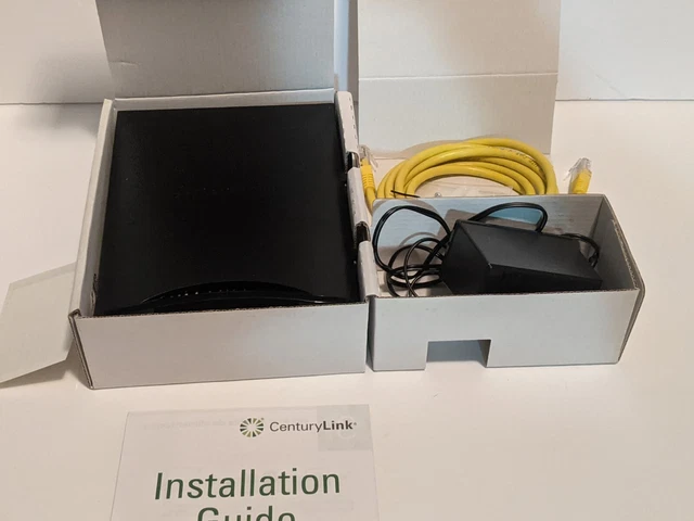 CENTURYLINK TECHNICOLOR C1100T DSL VDSL2 Modem w/802.11n WiFi Wireless ...