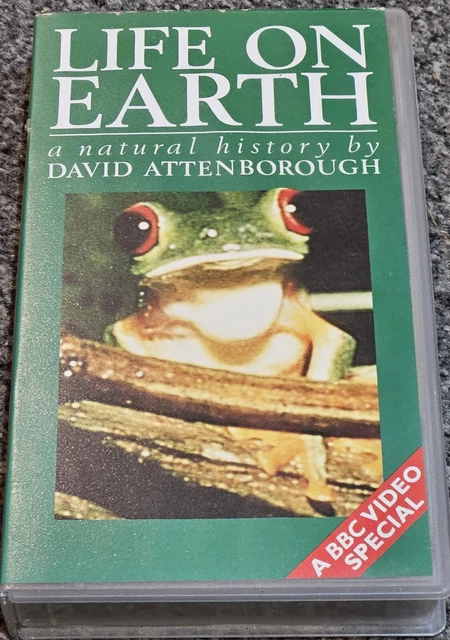 LIFE ON EARTH (VHS/H) £2.99 - PicClick UK