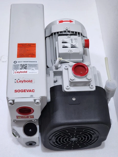 LEYBOLD SOGEVAC SV 65 B / Sv65B Vacuum Pump 960405V0040 Single Stage ...