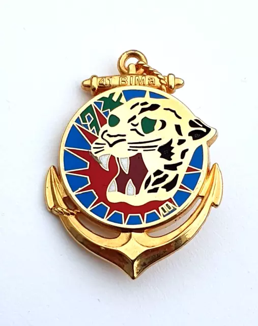 41° BIMA BATAILLON d'Infanterie de Marine, tigre plat, Boussemart EUR 4 ...