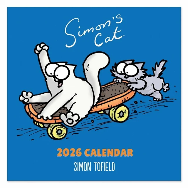 CALENDRIER SIMON'S CAT Otter House 2026 EUR 27,72 - PicClick FR