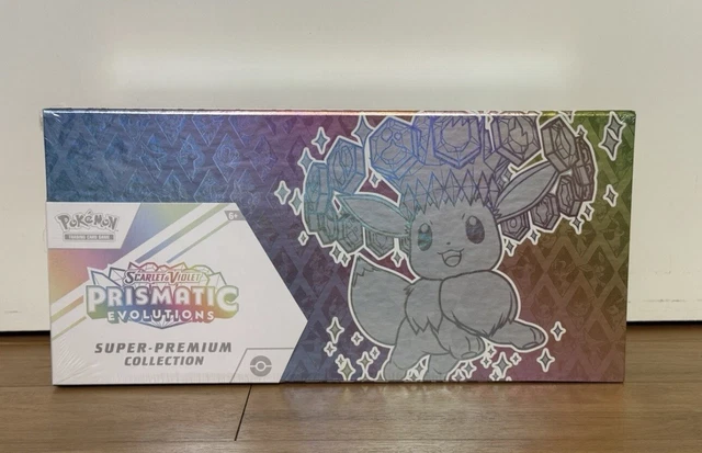 POKÉMON PRISMATIC EVOLUTIONS Super Premium Collection (SPC), IN HAND ...