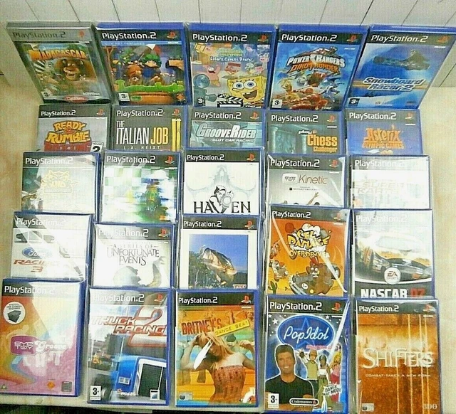LOTS OF PS2 Kids Childrens Games Multi-Listing Bundle 2=6% 3=10% 4=15% ...