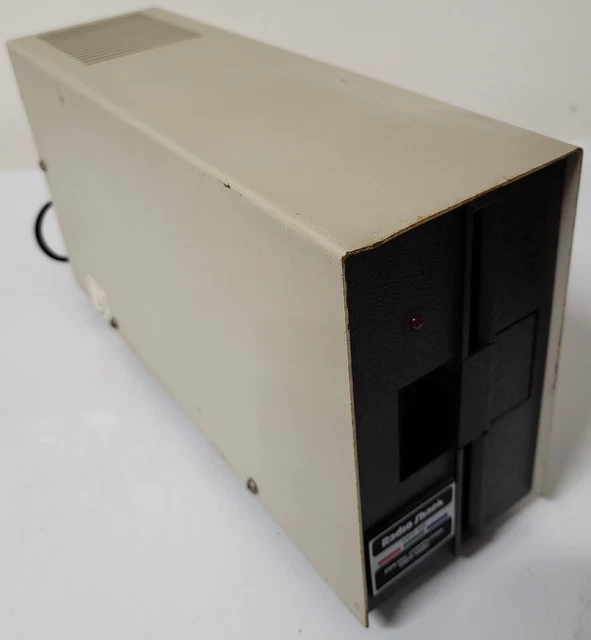 VINTAGE RADIO SHACK TRS-80 Tandy Color Computer MINI DISK Floppy Drive ...