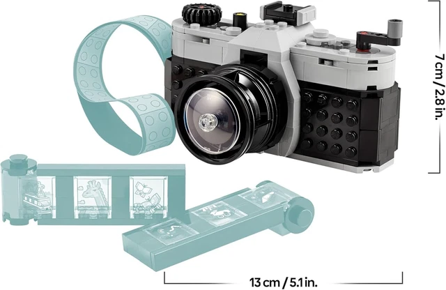 LEGO CREATOR 3IN1 Retro Camera Toy to Video Camera to TV Set, Kids ...