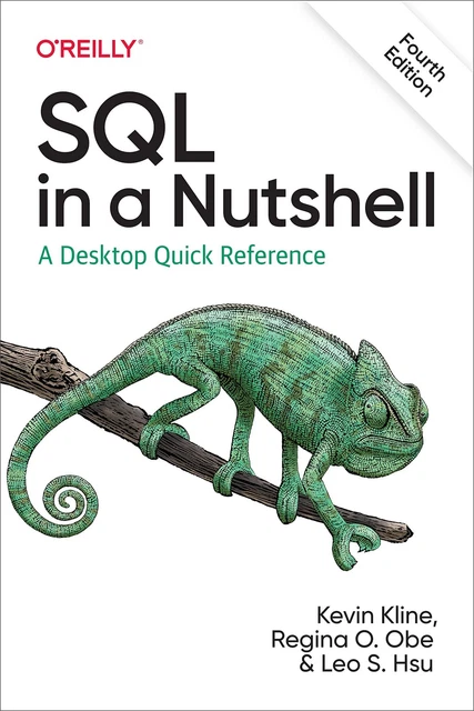 SQL IN A Nutshell: A Desktop Quick Reference $38.53 - PicClick