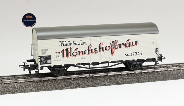 MÄRKLIN H0 AC - Güterwagen, Bierwagen "Mönchshofbräu" - DB ohne OVP // AH 942 EUR 12,72 ...