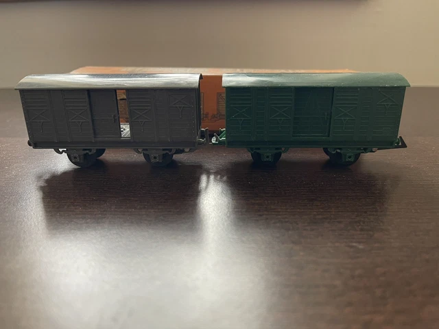 WAGONS DE MARCHANDISES JOUEF HO Vintage Avec La Boîte D’origine. ( PORT ...