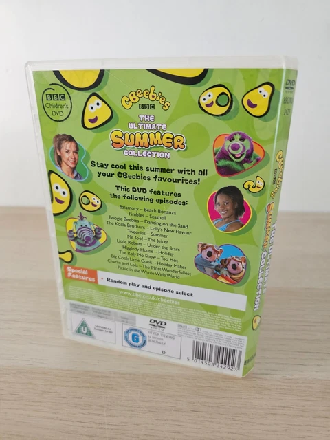 CBEEBIES THE ULTIMATE Summer Collection DVD Region 2 PAL BBC LazyTown ...