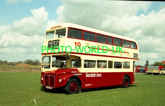 BUS TRAM TRAIN Ship Trolleybus Negative Transport 35Mm A69 £1.50 ...