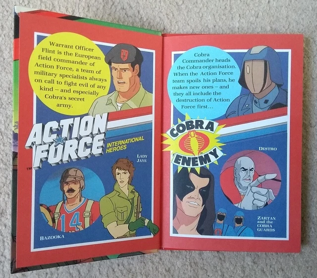 ACTION FORCE INTERNATIONAL Heroes Ladybird Books Return Of The ...