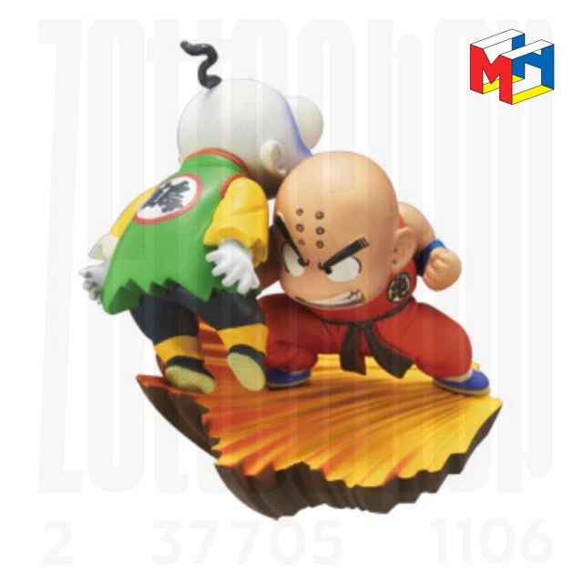 RARE CHAOZ VS Krilin Capsule Neo Figure Dragon Ball Chaozu Dbz ...