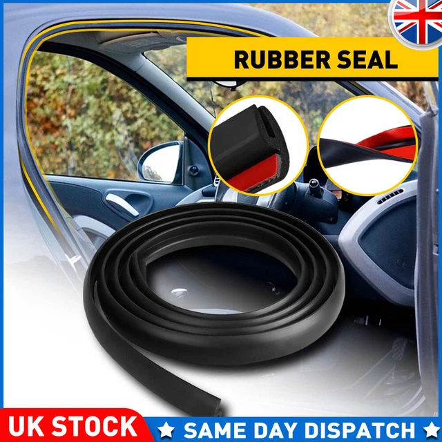 UNIVERSAL 3M CAR H Shape Rubber Waterproof Strip Seal Edge Protector ...