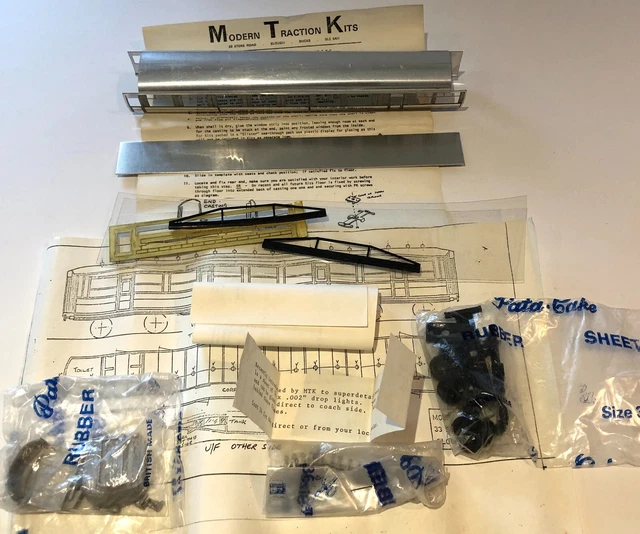 MTK MODELS KIT For An Lner Gresley Coach Appears Complete See Main ...