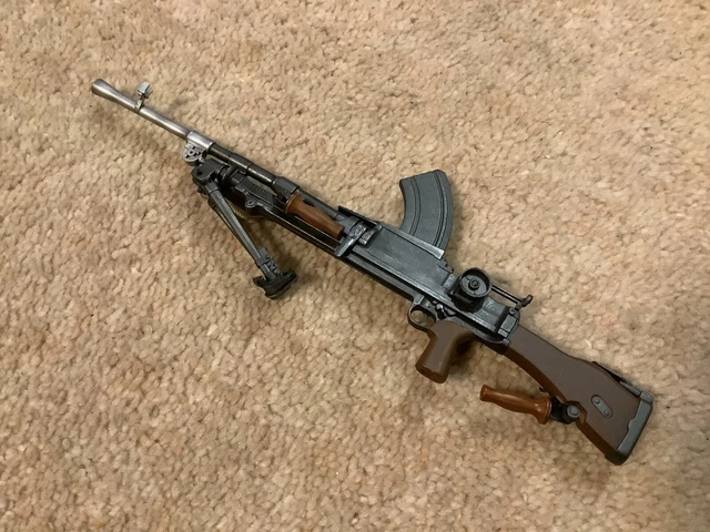 RARE: DRAGON MODELS/CYBER Hobby 1/6 WWII British Bren Gun (Daniel ...
