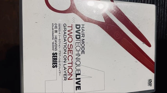 HAIR MODE DVD Technique Live S7 £61.68 - PicClick UK