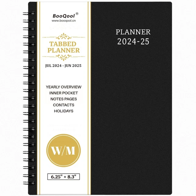 PLANNER 2024-2025 - July 2024 - June 2025, 2024-2025 Academic Planner ...