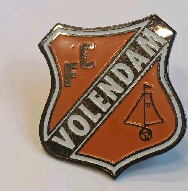 SPILLA PINS DISTINTIVO Stemma Simbolo Badge Logo Crest Club Fc Volendam Olanda EUR 4,30 ...