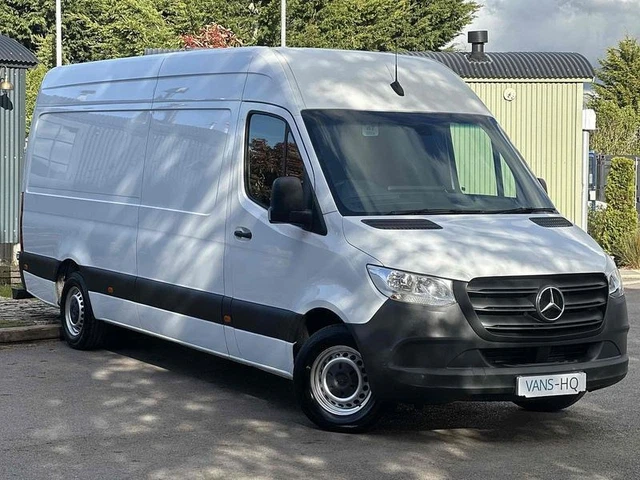 2019 MERCEDES-BENZ SPRINTER 314 CDI Panel Van Diesel Manual £12,534.00 ...