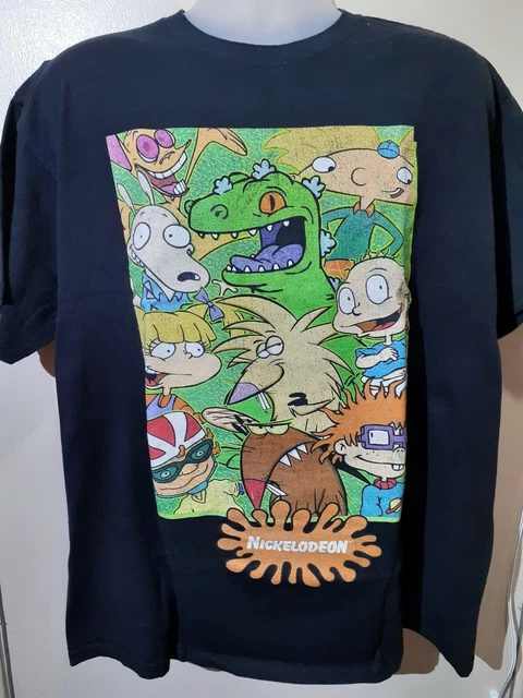 Nickelodeon Nicktoons Rugrats Rocket Power Hey Arnold Angry Beavers T