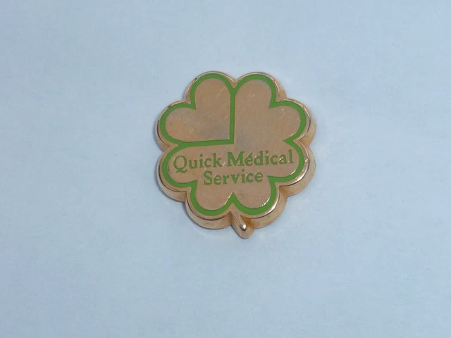 PIN'S QUICK MEDICAL SERVICE, signe ARTHUS BERTRAND EUR 1,35 - PicClick FR