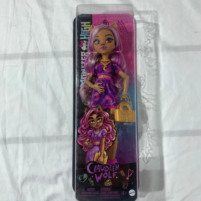CLAWDEEN WOLF MONSTER HIGH MONSTERISTAS Budget Line Doll 2024 Wave 2 ...