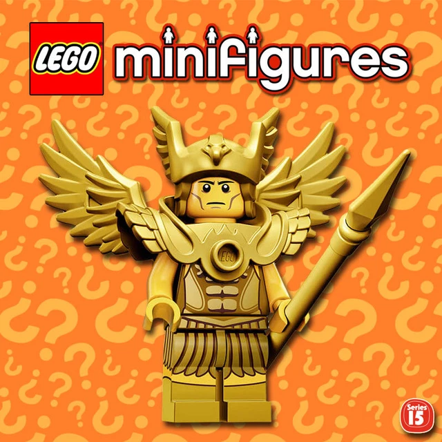 LEGO MINIFIGURES #71011-6 - Series 15 - Flying Warrior / Hawkman - 100% ...