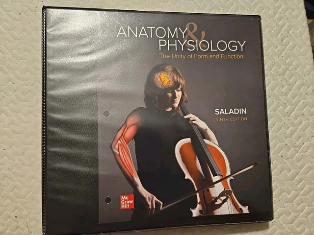 ANATOMY & PHYSIOLOGY: The Unity of Form and Function 9th Edition ...