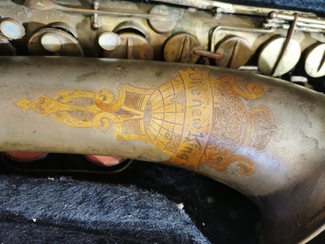 SAXOFÓN, SAXOFÓN, TENOR, vintage, valor de cuña, rareza EUR 500,00 ...