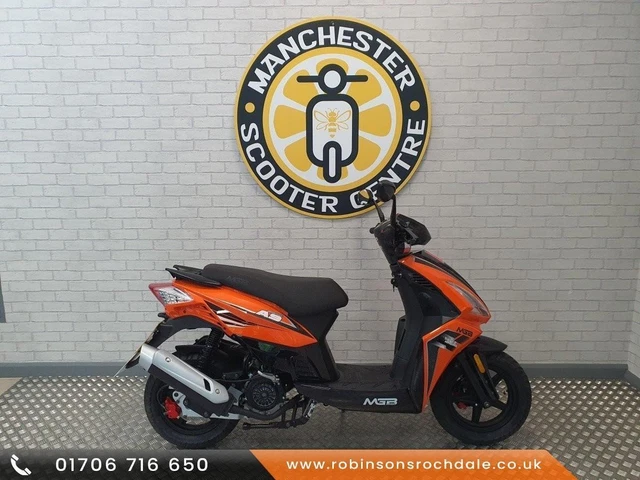 MGB A9 50CC, learner legal 50cc moped,scooter. CBT £1,699.00 - PicClick UK