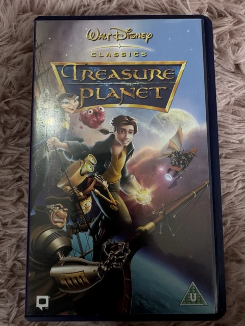 TREASURE PLANET VHS Disney Rare 90's £1.75 - PicClick UK