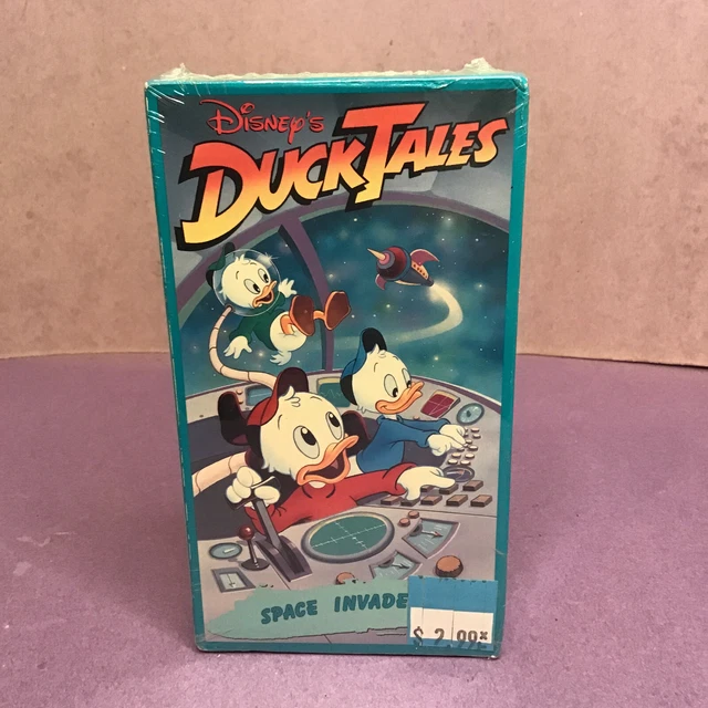 DISNEYS DUCKTALES - Space Invaders (VHS, 1990) DISNEY EUR 23,28 ...