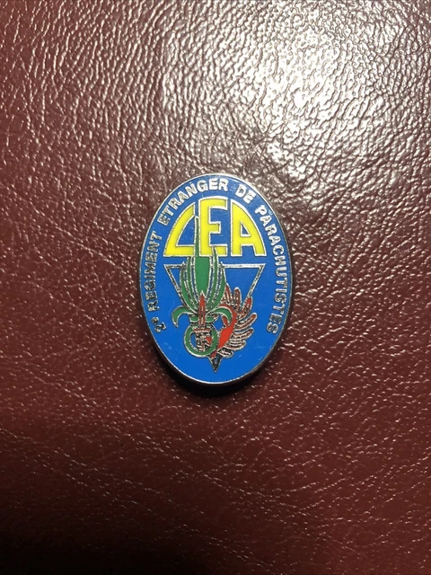 INSIGNE 2 rep legion étrangère CEA Typ I-J Balme parachutiste EUR 19,00 ...