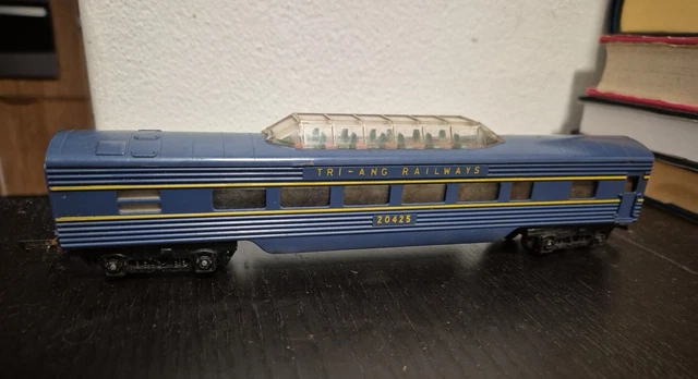 INCREDIBLY RARE! Triang R27 'Tri-ang Railways' Observation Coach ...