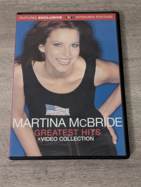 MARTINA MCBRIDE - Greatest Hits: Video Collection (All Region) DVD EUR ...