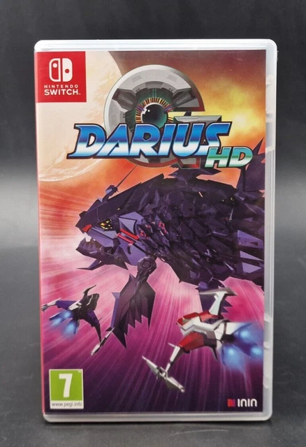 G-DARIUS HD - Nintendo Switch - Complet CIB - PAL - Excellent Etat EUR ...