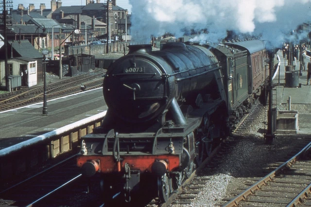 35MM RAILWAY SLIDE: COLOUR-RAIL: BRE 192: CLASS A3: 60073 ST.GATIEN £2. ...