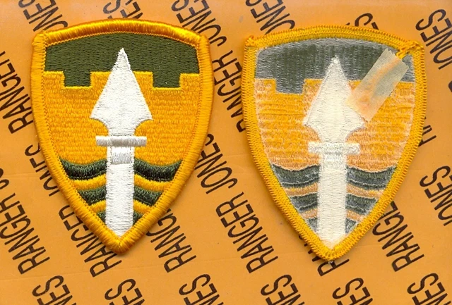 US ARMY 43RD Military Police MP Brigade dress uniform patch $3.00 ...