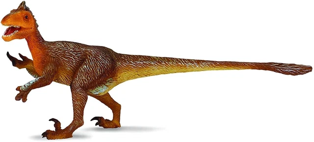 COLECCIÓN DE VIDA Prehistórica CollectA Figura Miniatura | UTAHRAPTOR ...
