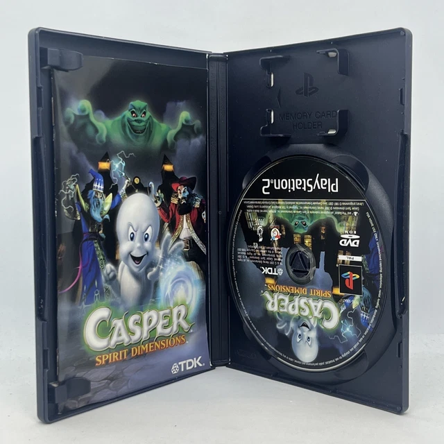 CASPER SPIRIT DIMENSIONS PS2 Sony PlayStation Video Game Free Post PAL ...