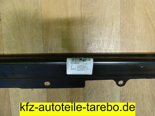 VW T5-T6 GUIDE rail sliding door bottom right 7E0843550 A new goods ...