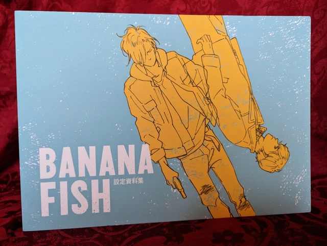 BANANA FISH SETTING Art Collection ArtBook MAPPA Anime Manga EUR 60,19 ...