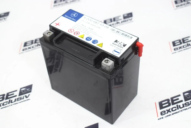 MERCEDES BENZ W212 S212 E220 Stützbatterie Batterie Auxiliaire ...