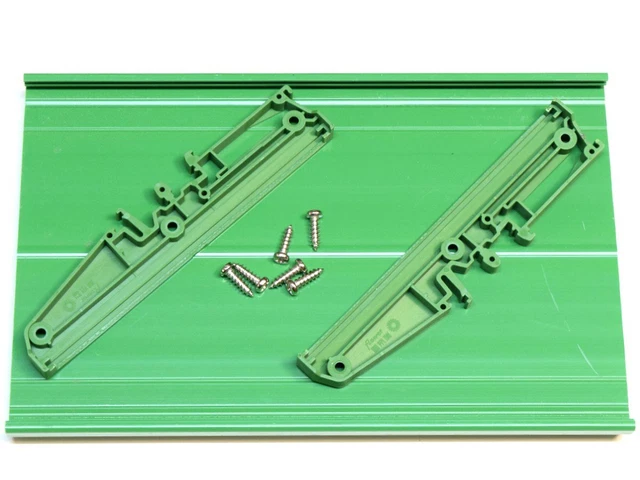 DIN RAIL MOUNTING Kit for CANADUINO PLC 300-24 $23.66 - PicClick CA