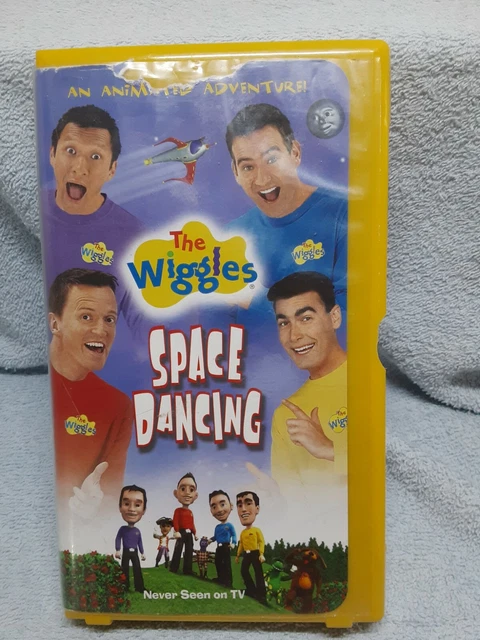 THE WIGGLES SPACE Dancing VHS 2003 Never Seen On TV Vintage Rare Y2K ...