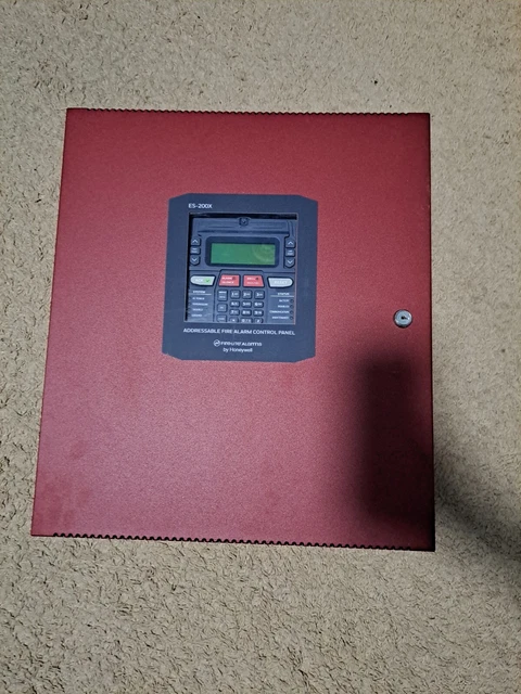 FIRE-LITE ES-200X FIRE Alarm Control Panel $499.00 - PicClick