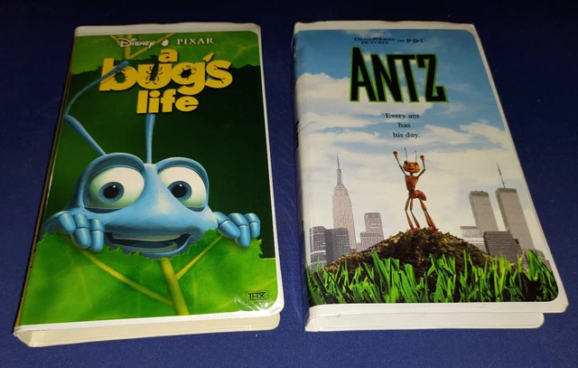 Disney Pixar A Bugs Life Vhs Video Tape Princess Atta Ant Clamshell Case Rare £256 Picclick Uk
