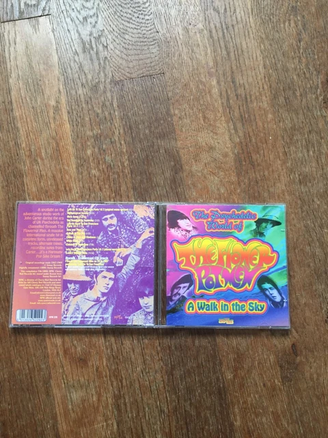 CD MUSIQUE ALBUM THE FLOWER POT MEN a walk in the sky psychedelic world ...